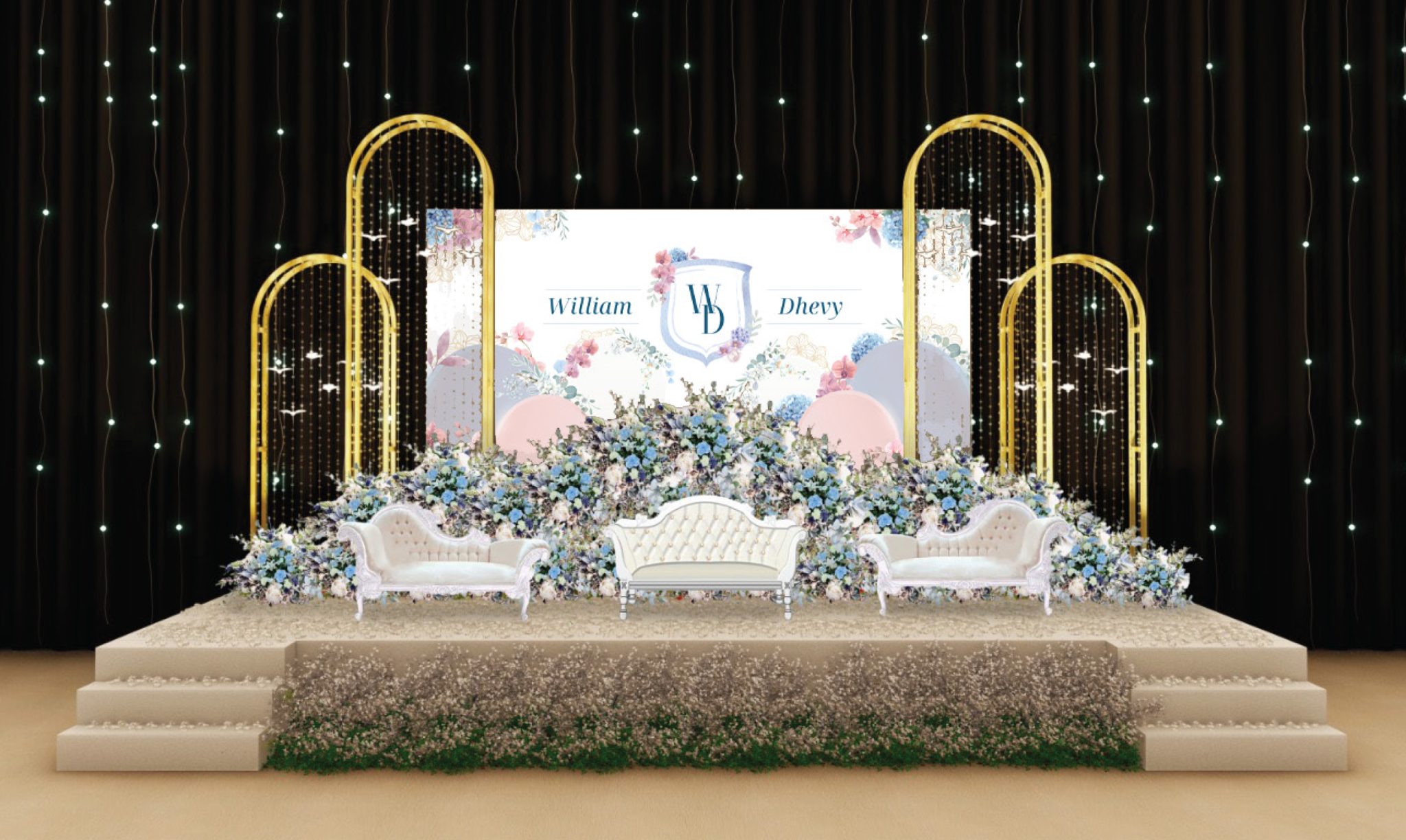 LED Design | INVITERA Digital Wedding Invitation, LED Design & Animated ...