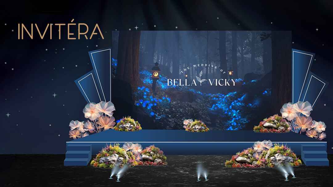 LED Design | INVITERA Digital Wedding Invitation, LED Design & Animated ...
